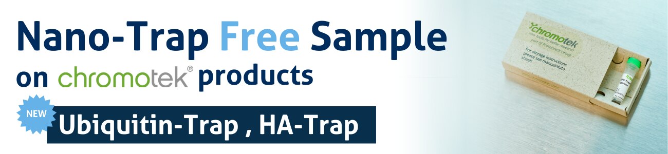 Nano-Trap（ナノトラップ）無料サンプル配布中！ | Proteintech Group
